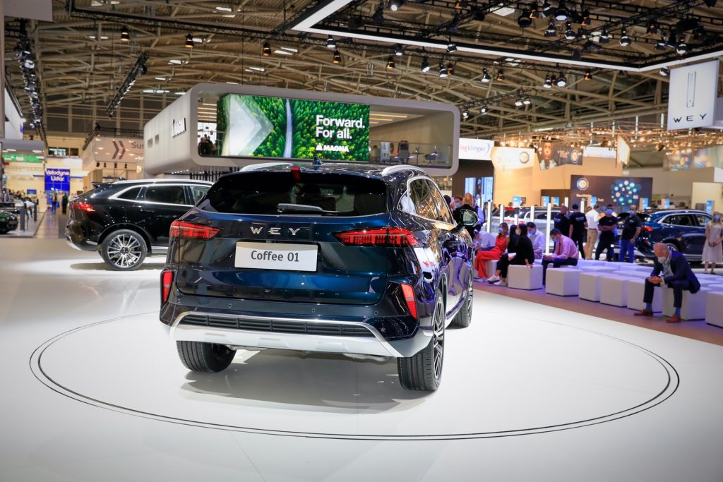 China’s Great Wall Wants To Challenge BMW And Mercedes With Wey Coffee ...