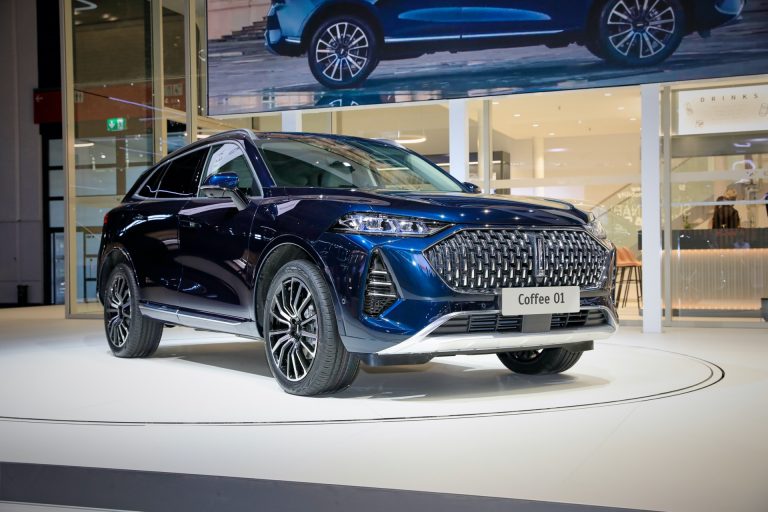 China’s Great Wall Wants To Challenge BMW And Mercedes With Wey Coffee ...