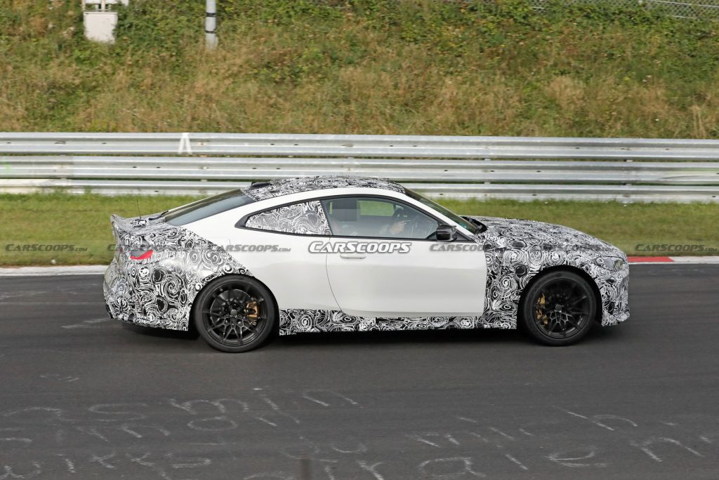 2023 BMW M4 CSL Hits The Track And Could Have Around 540 HP | Carscoops