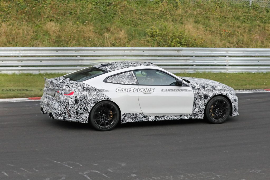 2023 BMW M4 CSL Hits The Track And Could Have Around 540 HP | Carscoops