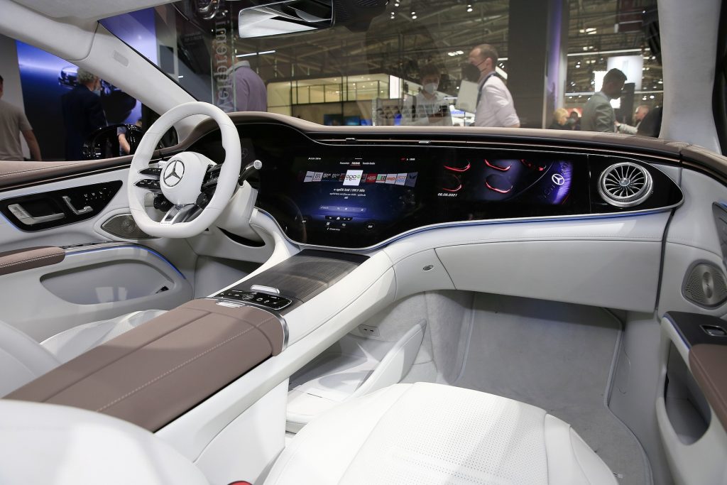 Electrifying 751-HP Mercedes-AMG EQS 53 Is Benz’s New Performance ...