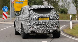 2023 Range Rover Sport SVR Shows More Of Its Face During Nurburgring ...