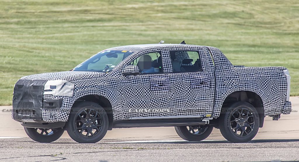 2023 VW Amarok Based On New Ranger Spotted Testing At Ford’s Proving ...