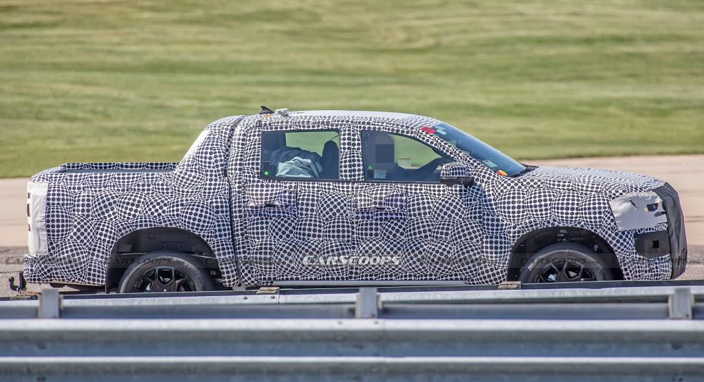 2023 VW Amarok Based On New Ranger Spotted Testing At Ford’s Proving ...