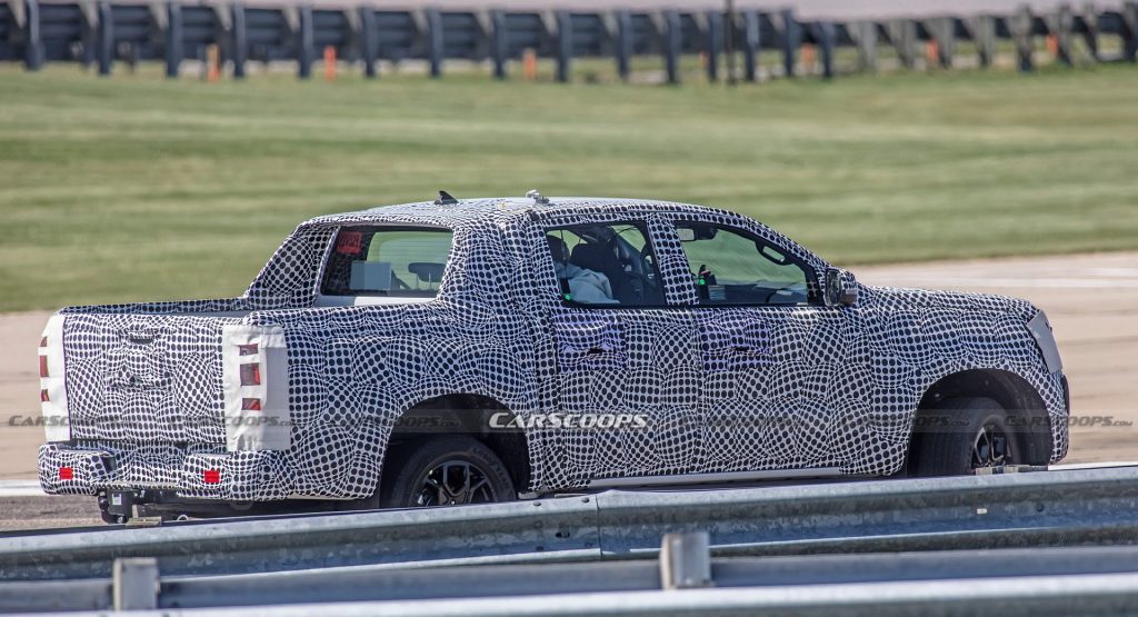 2023 VW Amarok Based On New Ranger Spotted Testing At Ford’s Proving ...