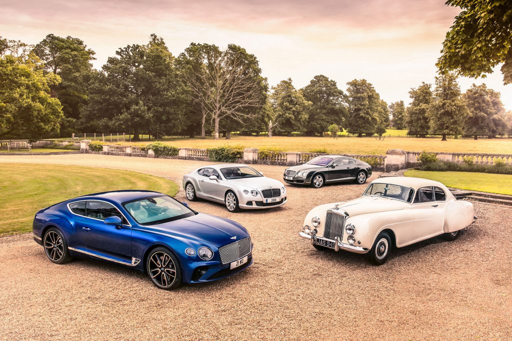 Bentley Celebrates 70th Anniversary Of Design Center With A Look Back ...