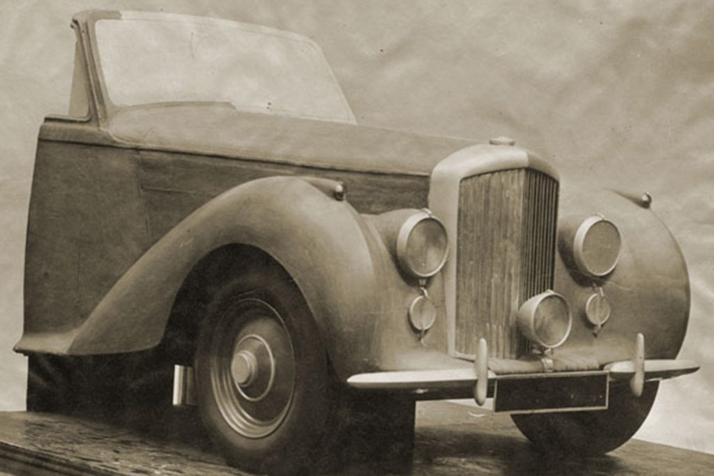 Bentley Celebrates 70th Anniversary Of Design Center With A Look Back ...