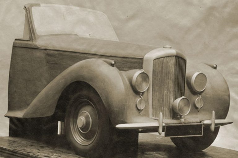 Bentley Celebrates 70th Anniversary Of Design Center With A Look Back ...