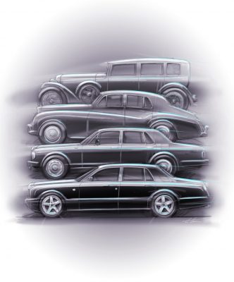 Bentley Celebrates 70th Anniversary Of Design Center With A Look Back ...