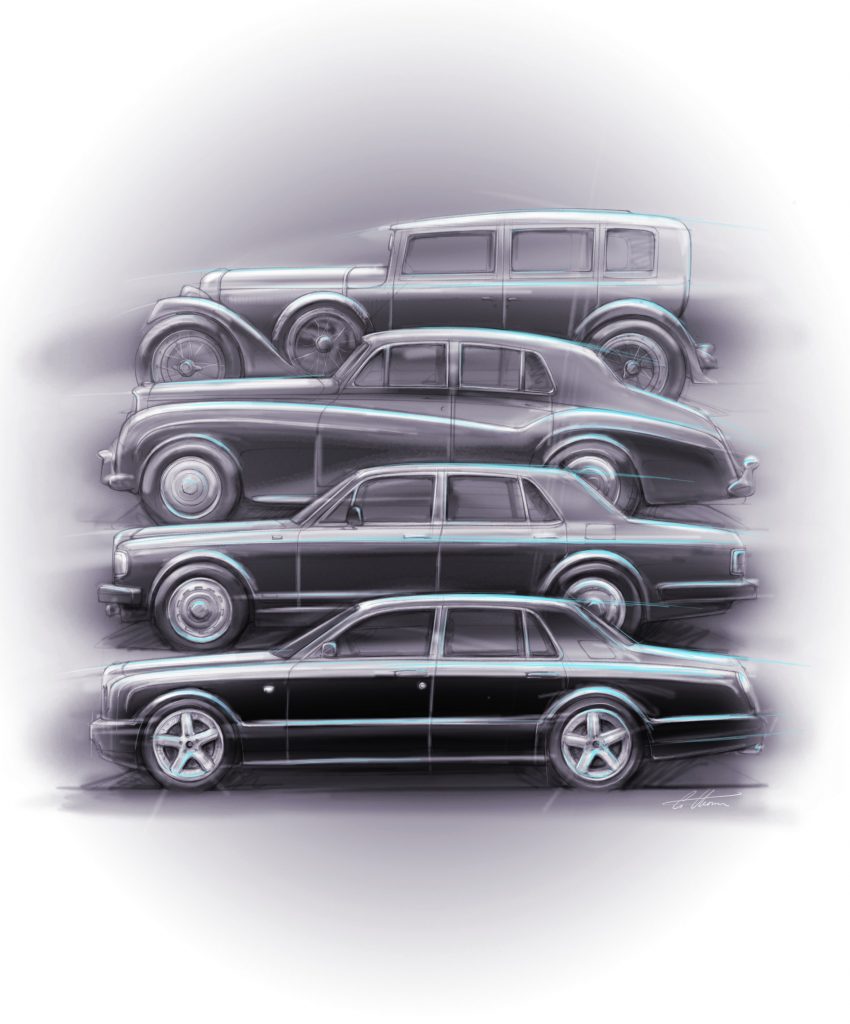 Bentley Celebrates 70th Anniversary Of Design Center With A Look Back ...