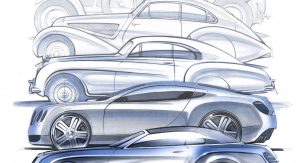 Bentley Celebrates 70th Anniversary Of Design Center With A Look Back ...