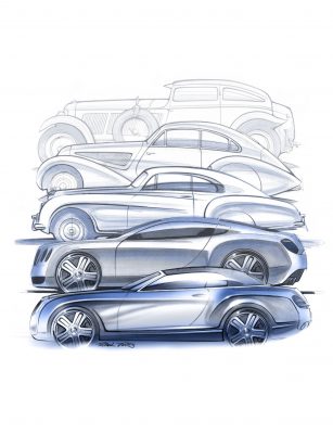 Bentley Celebrates 70th Anniversary Of Design Center With A Look Back ...