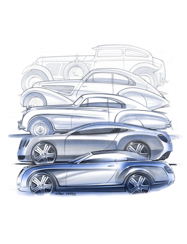Bentley Celebrates 70th Anniversary Of Design Center With A Look Back ...