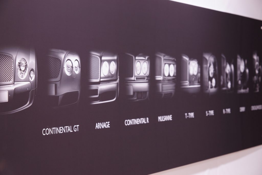 Bentley Celebrates 70th Anniversary Of Design Center With A Look Back ...
