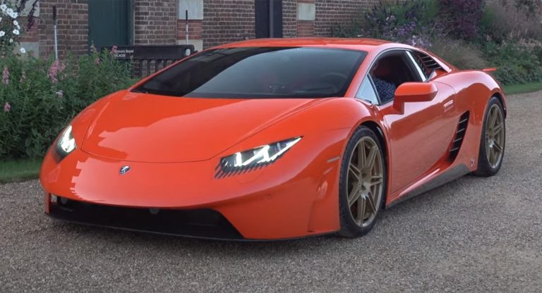 The 1,800 HP 7X Design Rayo Is A Huracan On Steroids That Aims For The ...