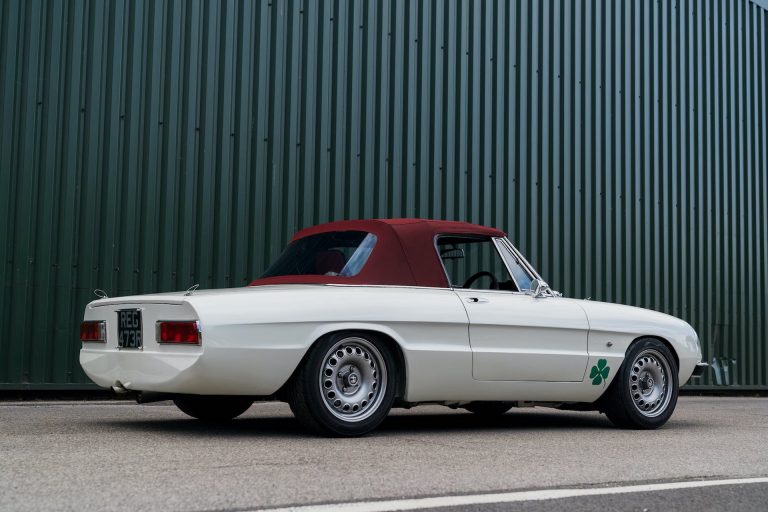 ‘World’s Fastest’ Alfa Romeo Spider Is Up For Sale | Carscoops