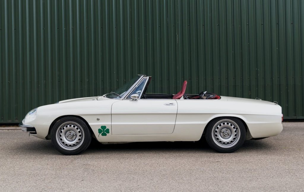 ‘World’s Fastest’ Alfa Romeo Spider Is Up For Sale | Carscoops