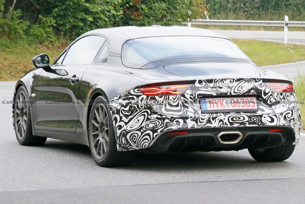 Alpine Teases “New” A110 Sports Car, Debuts Tomorrow | Carscoops