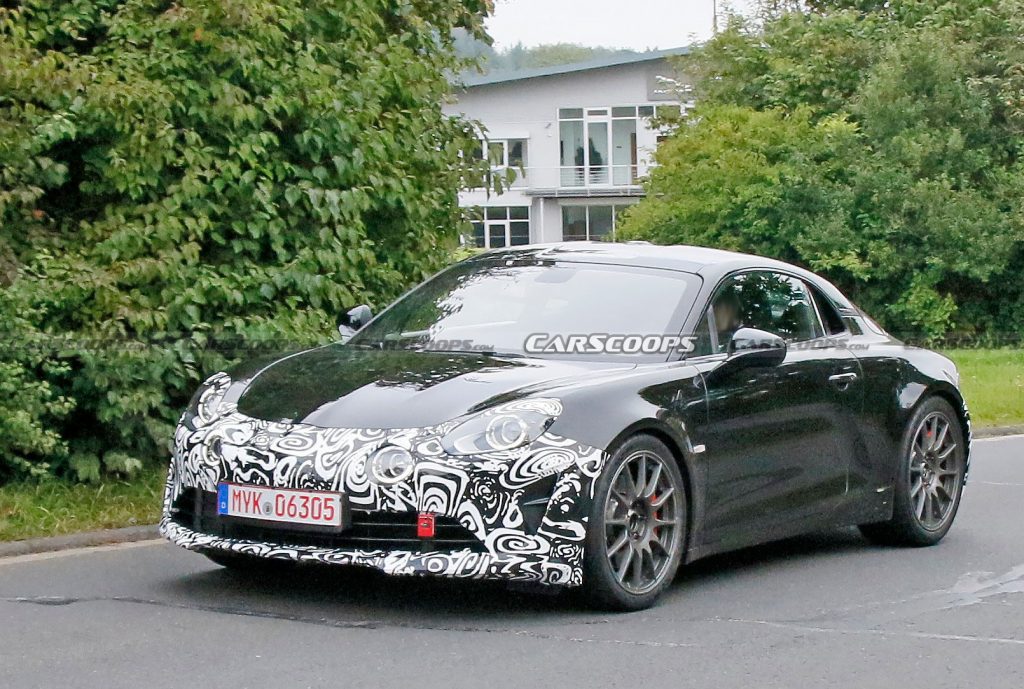 Alpine Teases “New” A110 Sports Car, Debuts Tomorrow | Carscoops