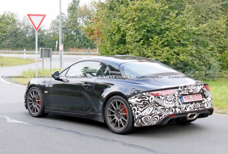 Alpine Teases “New” A110 Sports Car, Debuts Tomorrow | Carscoops