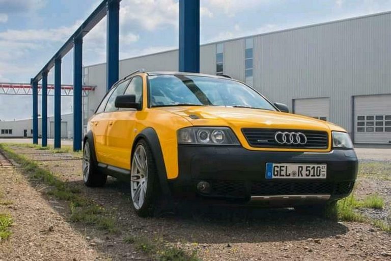 Would You Buy This Custom-Built Audi RS6 Allroad Quattro For $21k ...