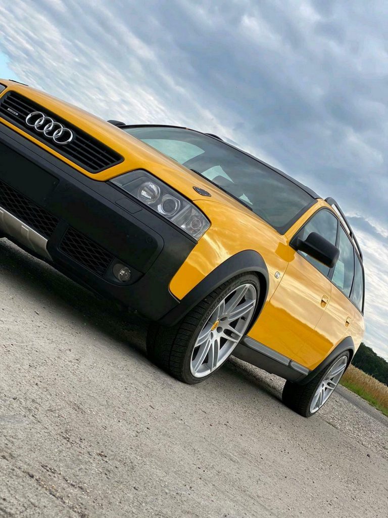 Would You Buy This Custom-Built Audi RS6 Allroad Quattro For $21k ...