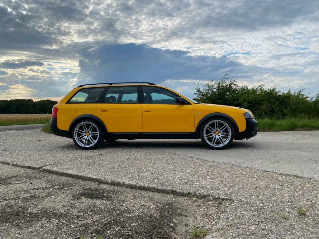 Would You Buy This Custom-Built Audi RS6 Allroad Quattro For $21k ...