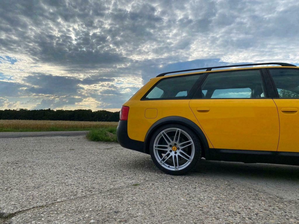 Would You Buy This Custom-Built Audi RS6 Allroad Quattro For $21k ...