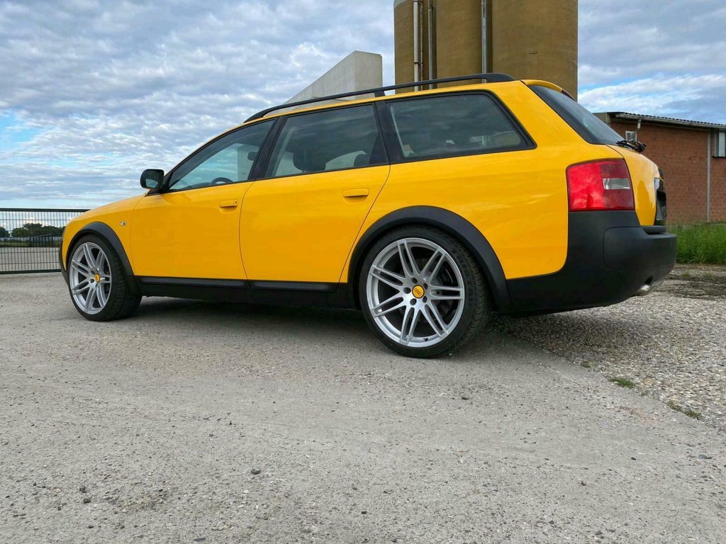Would You Buy This Custom-Built Audi RS6 Allroad Quattro For $21k ...
