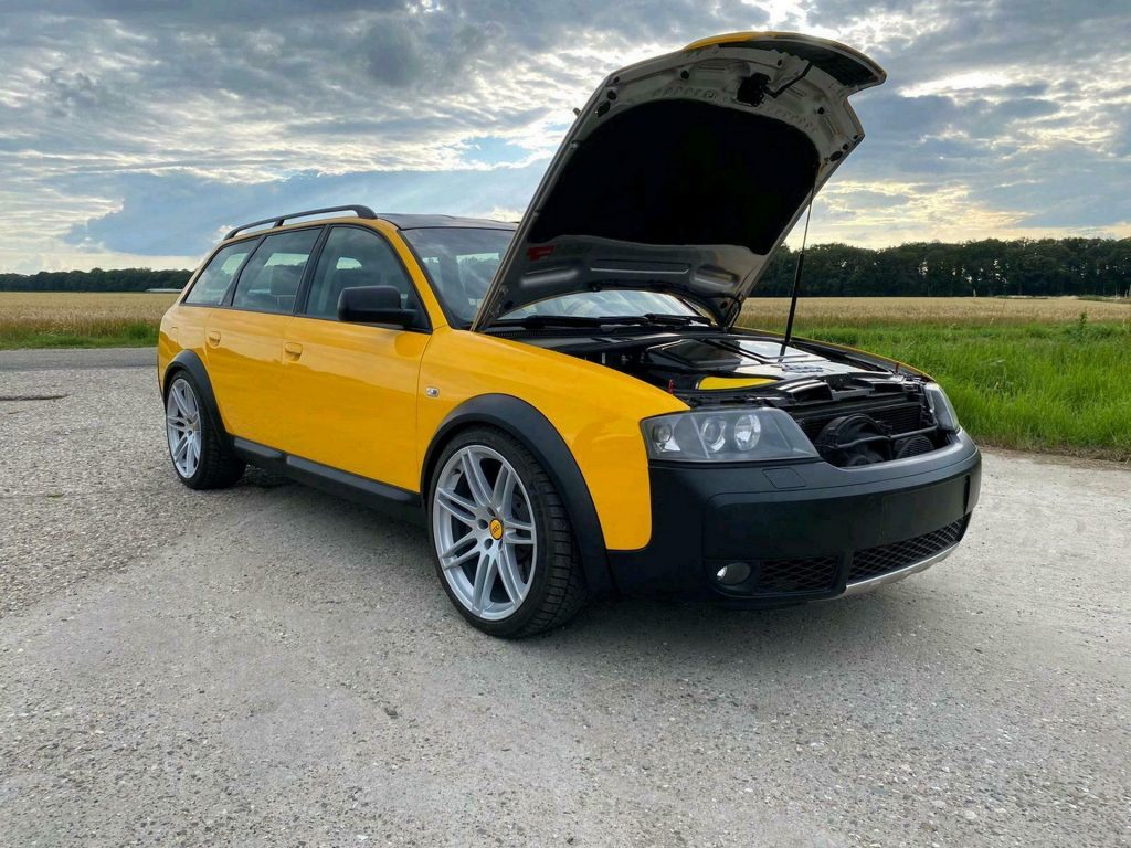 Would You Buy This Custom-Built Audi RS6 Allroad Quattro For $21k ...