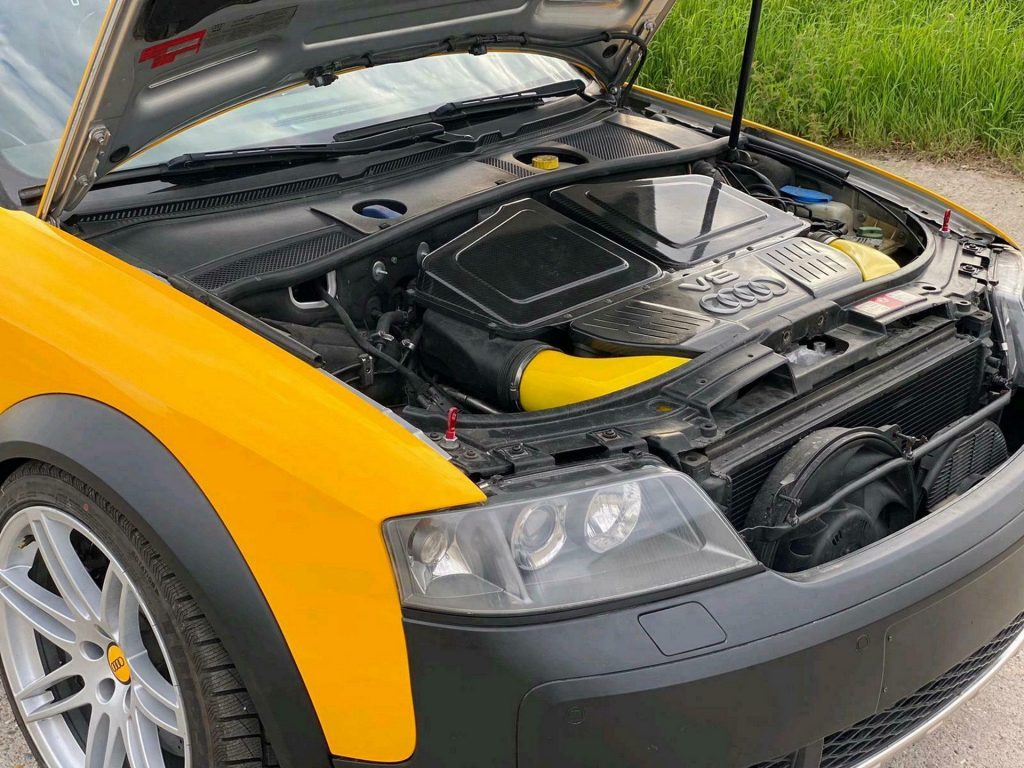 Would You Buy This Custom-Built Audi RS6 Allroad Quattro For $21k ...
