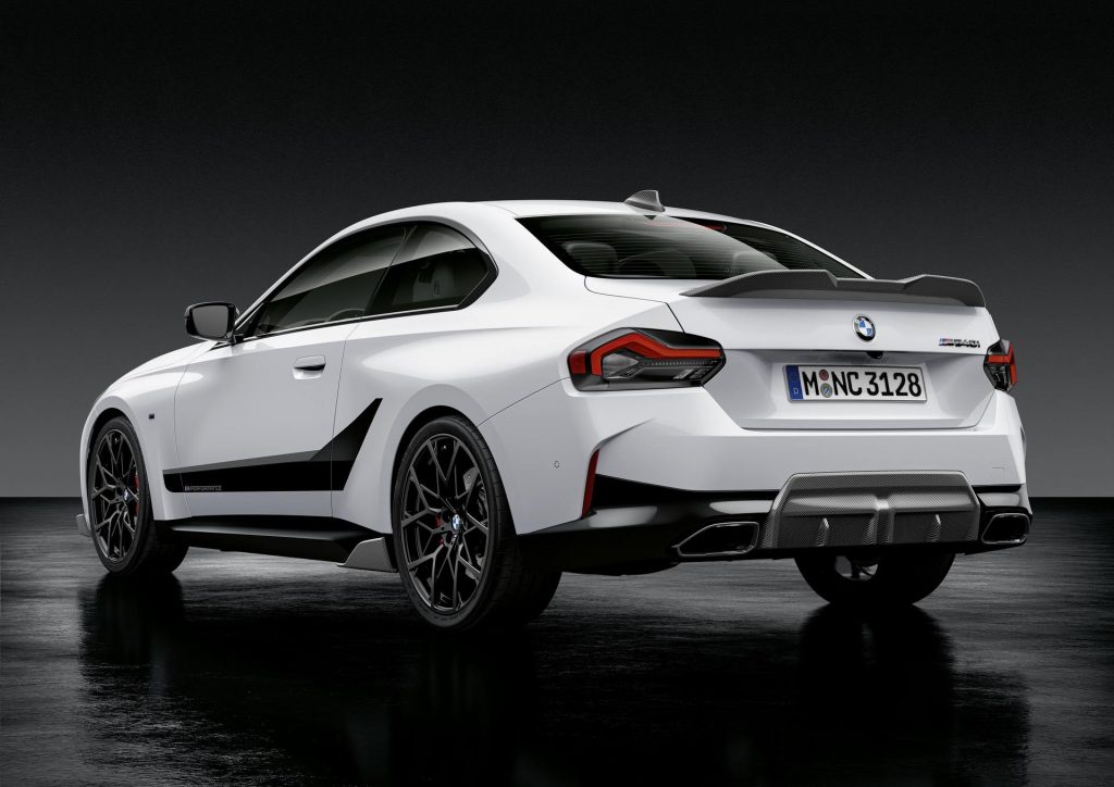 New BMW 2-Series Coupe Showcased With A Full Array Of M Performance ...