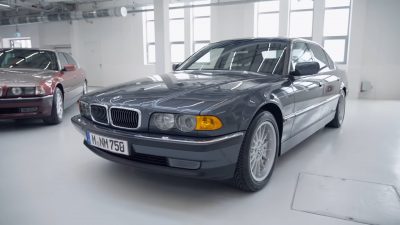 BMW Shows Off Three Unique E38 750iL Models, Including The Famous James ...