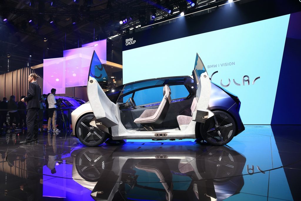 BMW i Vision Circular Concept Is An Innovative Totally Recyclable City ...