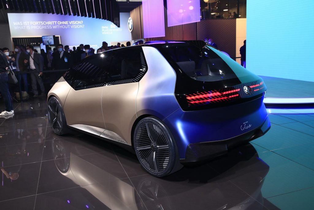 BMW i Vision Circular Concept Is An Innovative Totally Recyclable City ...