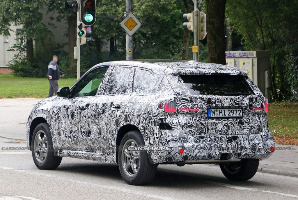 2023 BMW X1 Spied From A Close Distance Showing An iX-Inspired Interior ...