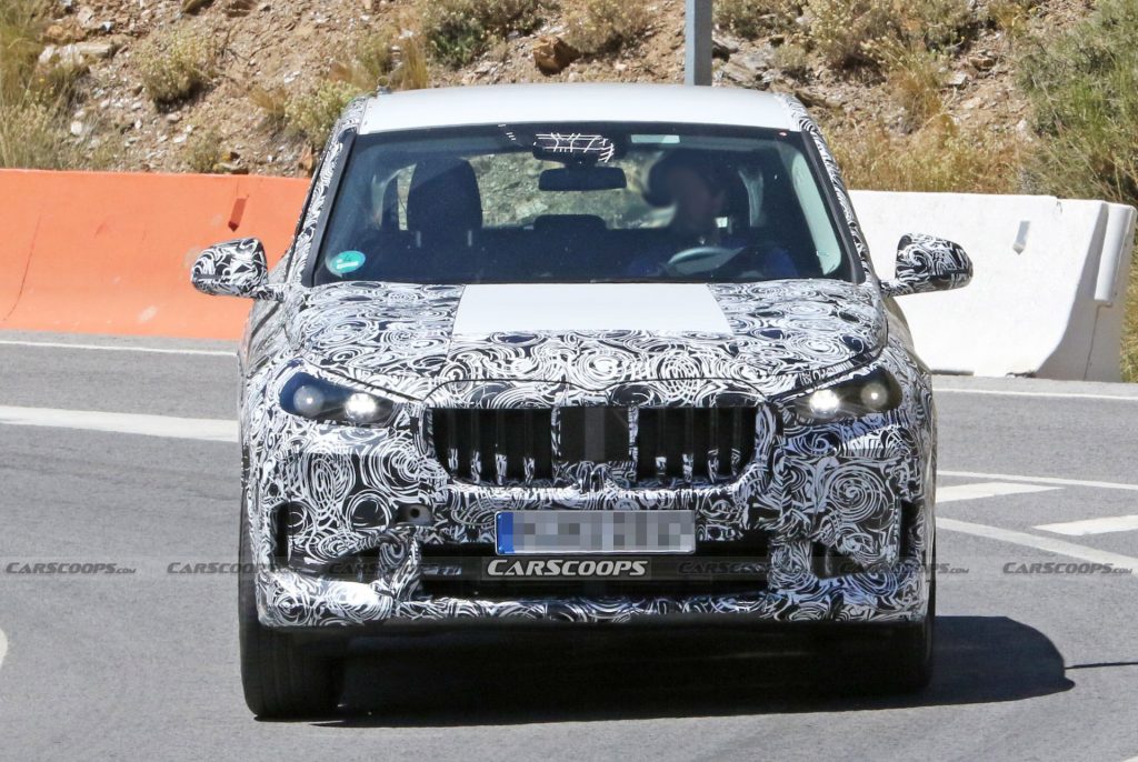 2023 BMW X1 Spied From A Close Distance Showing An iX-Inspired Interior ...