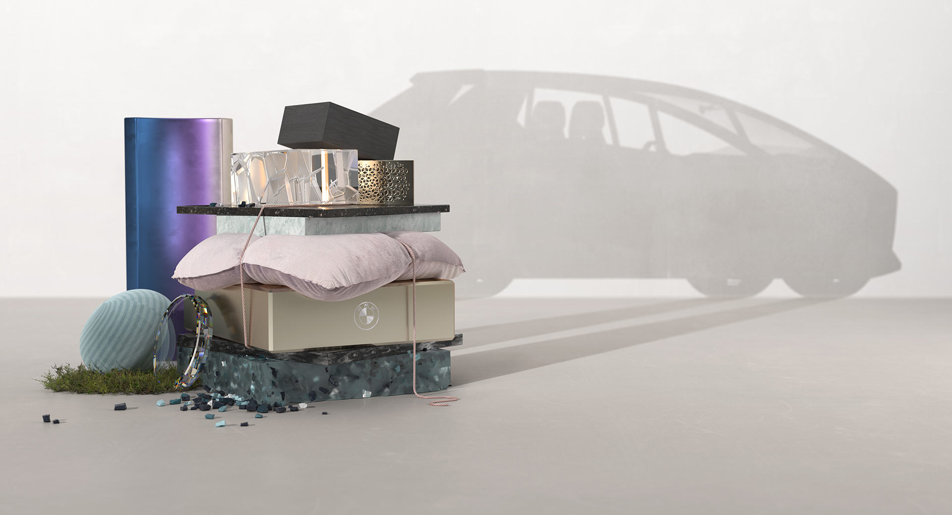 BMW Teases 100% Recyclable i Vision Circular Concept | Carscoops