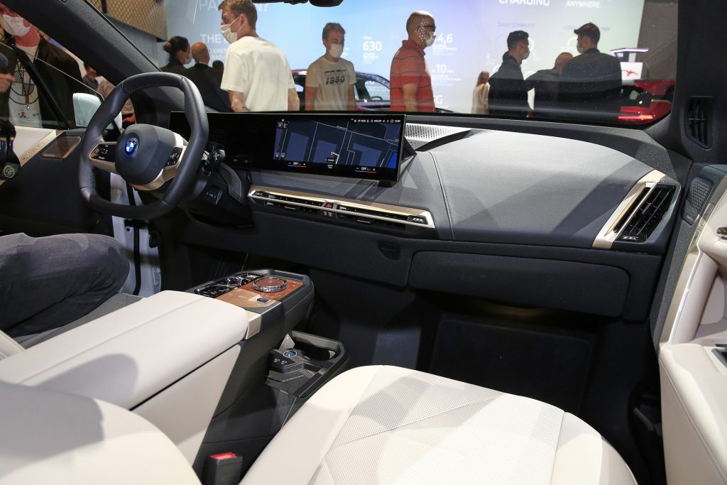 BMW iX Gets Speakers With Actual Diamonds In Them For Optimal Sound ...