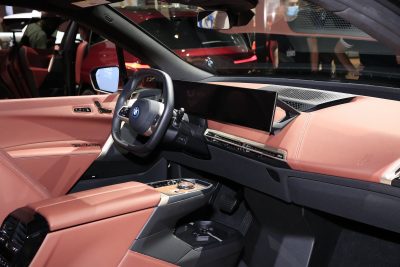 BMW iX Gets Speakers With Actual Diamonds In Them For Optimal Sound ...