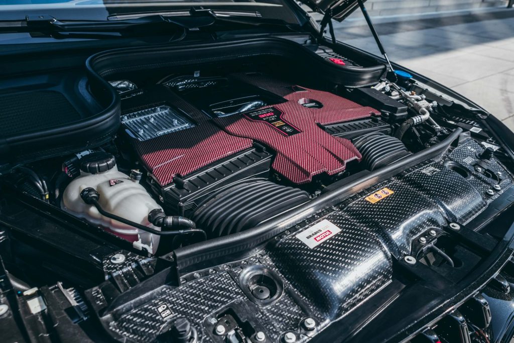 Brabus 900 Rocket Edition Claims The Title Of The World’s Fastest ...