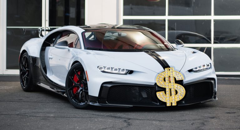 Servicing And Maintaining A Bugatti Chiron Pur Sport Can Allegedly Cost ...