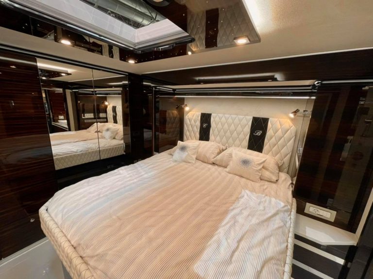 Volkner’s Stunning $2.4 Million Motorhome Can House Your $3 Million ...