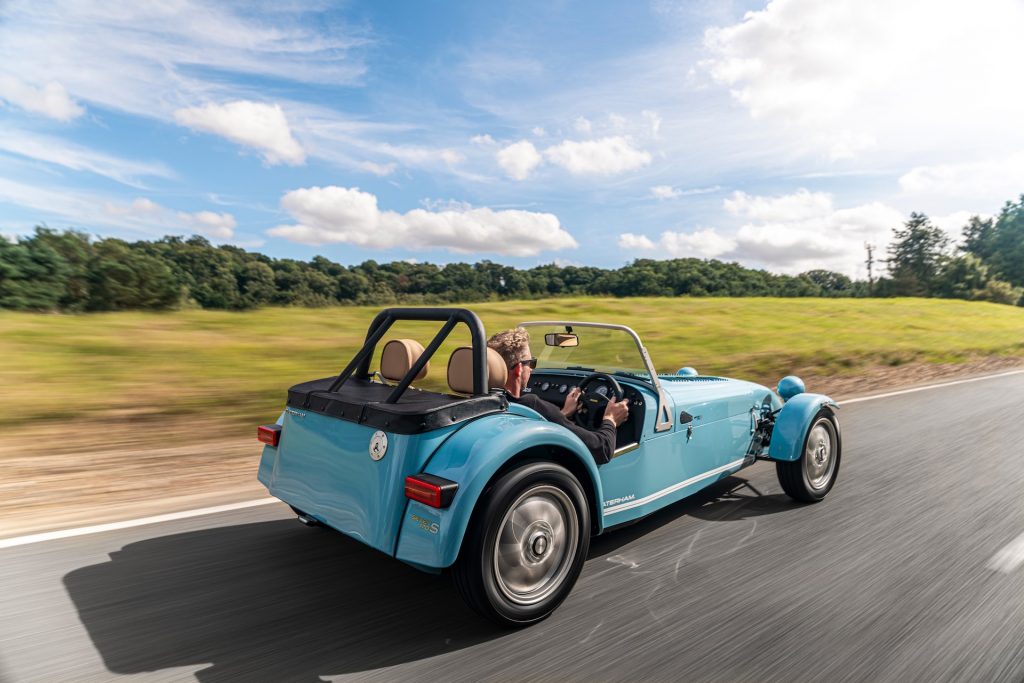 Caterham’s Lightest Seven Ever Weighs Less Than A Bugatti Chiron’s ...