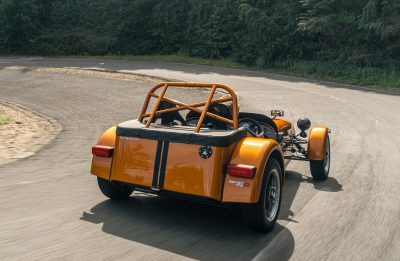 Caterham’s Lightest Seven Ever Weighs Less Than A Bugatti Chiron’s ...