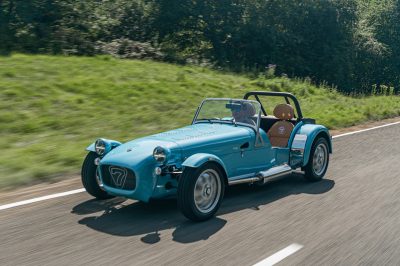 Caterham’s Lightest Seven Ever Weighs Less Than A Bugatti Chiron’s ...