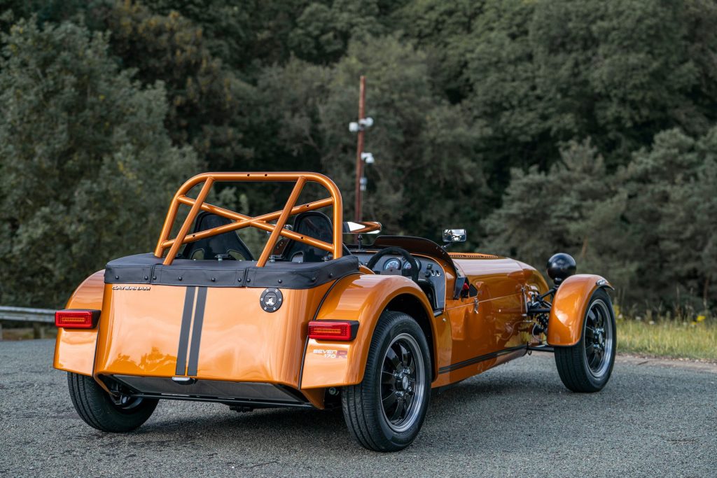Caterham’s Lightest Seven Ever Weighs Less Than A Bugatti Chiron’s ...
