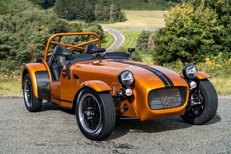 Caterham’s Lightest Seven Ever Weighs Less Than A Bugatti Chiron’s ...