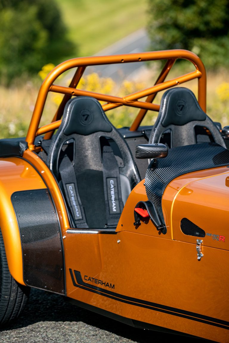 Caterham’s Lightest Seven Ever Weighs Less Than A Bugatti Chiron’s ...