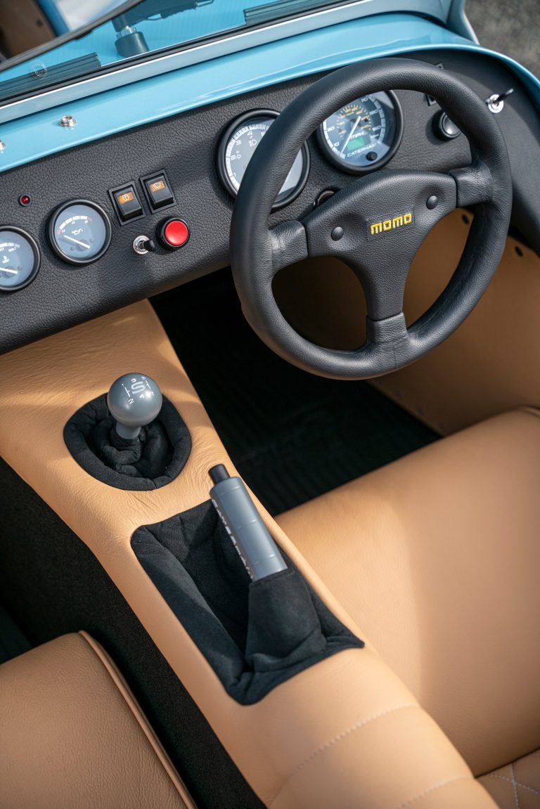 Caterham’s Lightest Seven Ever Weighs Less Than A Bugatti Chiron’s ...